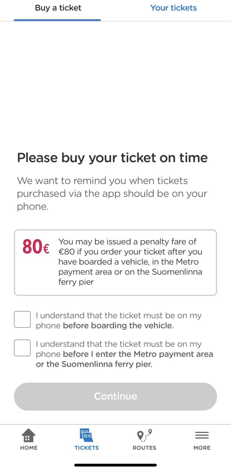 【フィンランド旅行】HSLチケットがあればヘルシンキの公共交通機関全て使用可能！アプリ・販売機での購入方法｜フィンランドのしおり